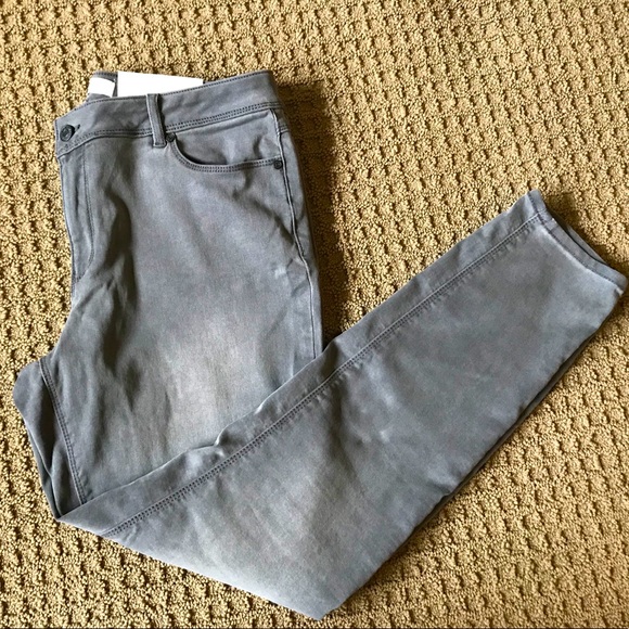 Cato | Pants & Jumpsuits | Nwt Cato Midrise Jeggings Gray Size 2 | Poshmark